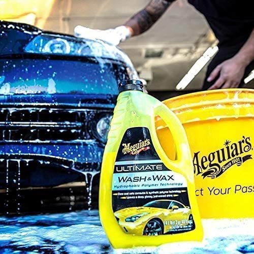 Meguiar's G17748 Ultimate Wash & Wax - 48 Oz Container