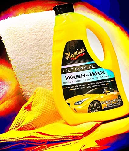 Meguiar's G17748 Ultimate Wash & Wax - 48 Oz Container