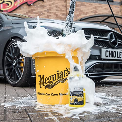 Meguiar's G17748 Ultimate Wash & Wax - 48 Oz Container