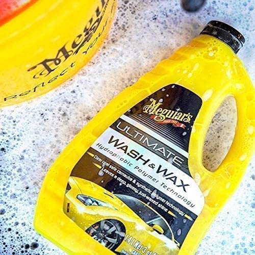 Meguiar's G17748 Ultimate Wash & Wax - 48 Oz Container