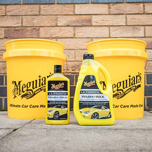 Meguiar's G17748 Ultimate Wash & Wax - 48 Oz Container