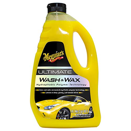 Meguiar's G17748 Ultimate Wash & Wax - 48 Oz Container