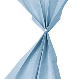 TIDI 803 Premium Exam Gown, Tissue/Poly/Tissue (Pack of 50)