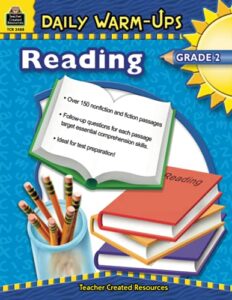 daily warm-ups: reading, grade 2 from teacher created resources