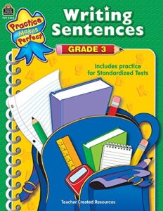 writing sentences grade 3