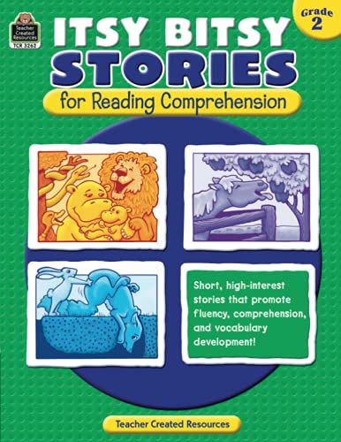 Itsy Bitsy Stories for Reading Comprehension Grd 2