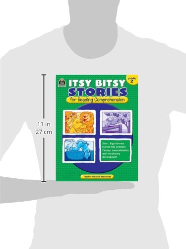 Itsy Bitsy Stories for Reading Comprehension Grd 2