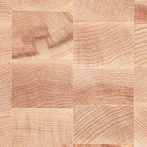 John Boos Block CCB183-S Classic Reversible Maple Wood End Grain Chopping Block, 18 Inches x 18 Inches x by 3 Inches