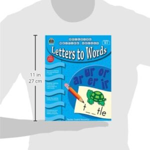 Building Writing Skills: Letters to Words: Letters to Words