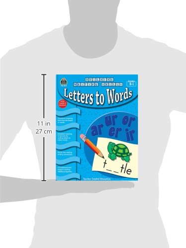 Building Writing Skills: Letters to Words: Letters to Words