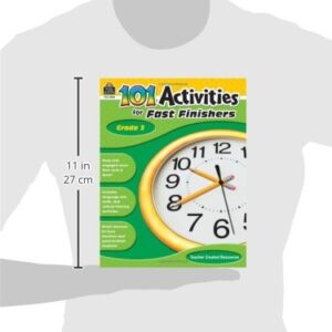 101 Activities For Fast Finishers Grade 3: Grade 3