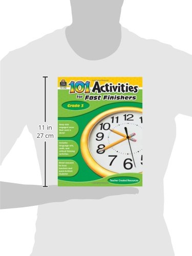 101 Activities For Fast Finishers Grade 3: Grade 3