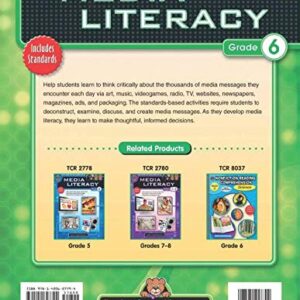 Media Literacy Grade 6: Grade 6