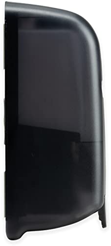 San Jamar S890TBK Oceans Universal Liquid Soap Dispenser, 4 1/2 x 4 3/8 x 10 1/2, 800mL, Black