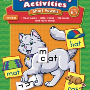 Word Family Activities: Short Vowels Grd K-1: Short Vowels Grd K-1