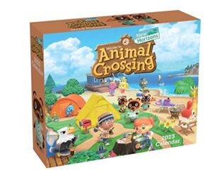 animal crossing: new horizons 2023 day-to-day calendar