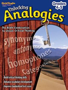 unlocking analogies, grades 4-5