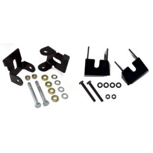 rugged ridge 18003.37 skid plate kit, lower, control arms; 07-18 jeep wrangler jk/jku , black