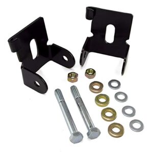 rugged ridge 18003.35 skid plate kit, front, lower, control arms; 07-18 jeep wrangler jk , black