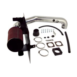 rugged ridge 17750.01 cold air intake kit; 97-06 jeep wrangler tj, 4.0l