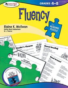 the reading puzzle: fluency, grades 4-8