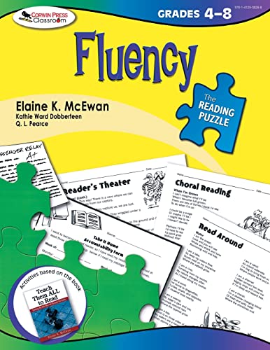 The Reading Puzzle: Fluency, Grades 4-8