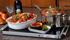 deluxe classic warming tray by classic kitchen