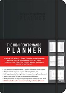 the high performance planner