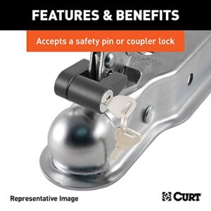 CURT 25194 Posi-Lock Coupler Replacement Latch for 2-Inch Trailer Hitch Ball