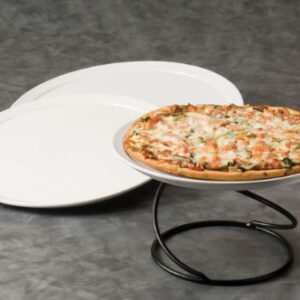 American Metalcraft 12" Round Ceramic Pizza Tray