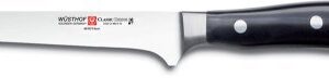 Wusthof Classic IKON Boning Knife, 14 cm, Black, Stainless