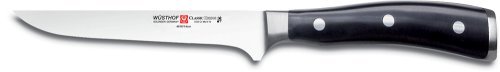 Wusthof Classic IKON Boning Knife, 14 cm, Black, Stainless