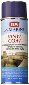 sem m25003 ultra purple marine vinyl coat – 12 oz.