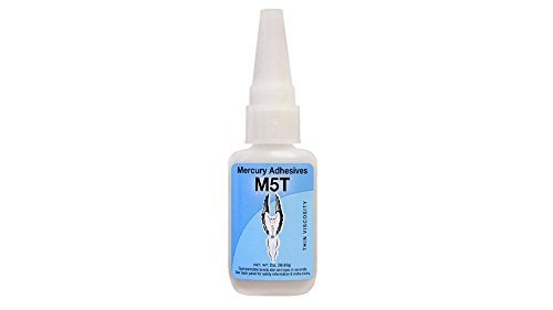 Mercury Adhesives M5T 1oz (Thin CA)