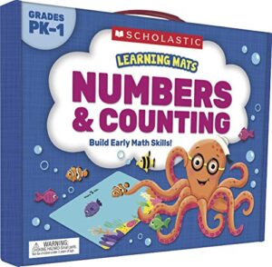 learning mats: numbers & counting