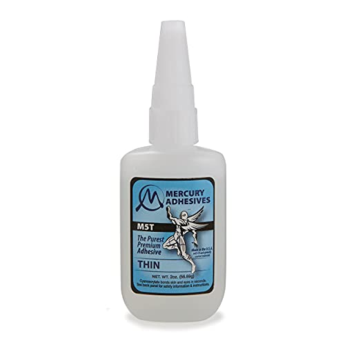 Mercury Adhesives M5T 2oz (Thin CA)