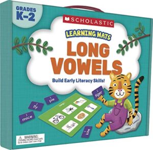 learning mats: long vowels