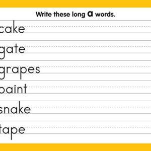 Learning Mats: Long Vowels