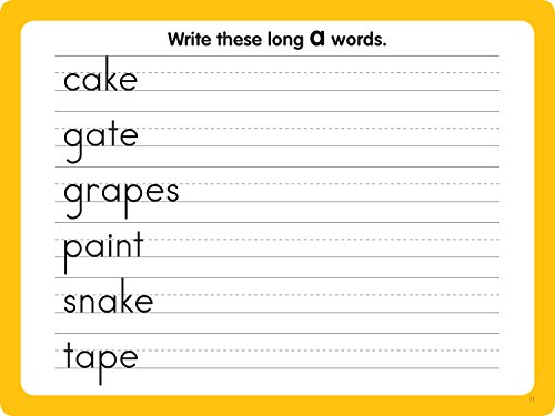 Learning Mats: Long Vowels