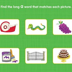 Learning Mats: Long Vowels