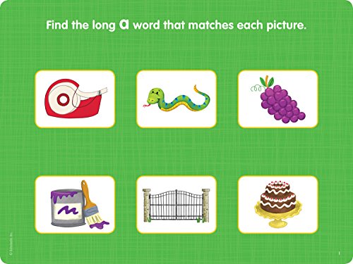 Learning Mats: Long Vowels