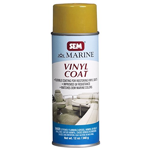 SEM M25223 Stingray Yellow Marine Vinyl Coat - 12 oz.