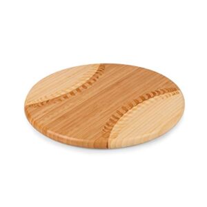 toscana – a picnic time brand home run baseball cheese board, novelty charcuterie board, serving platter – cheese boards charcuterie boards, wood cutting board, (bamboo)