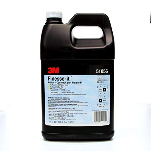 3M Finesse-it Polish - Purple, 51056, Gallon