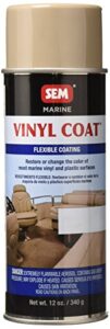 sem m25153 stingray taupe marine vinyl coat – 16 oz.