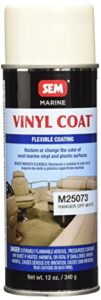 sem m25073 ranger off-white marine vinyl coat – 12 oz.