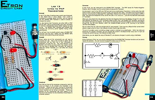 Intro to Electronics Book & Complete Component Kit STEM Compliant 40 Projects