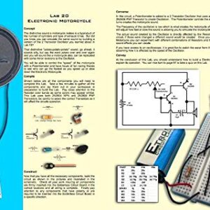 Intro to Electronics Book & Complete Component Kit STEM Compliant 40 Projects