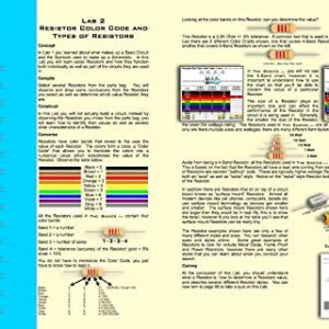 Intro to Electronics Book & Complete Component Kit STEM Compliant 40 Projects