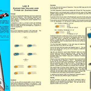 Intro to Electronics Book & Complete Component Kit STEM Compliant 40 Projects